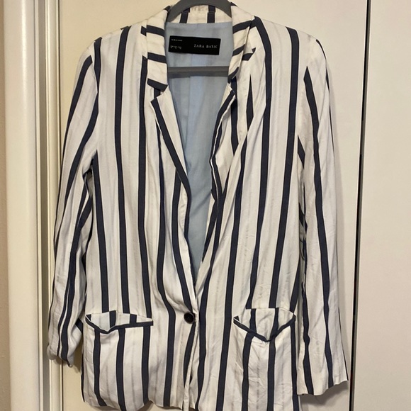 Zara | Jackets & Coats | Zara Basic Blazer | Poshmark
